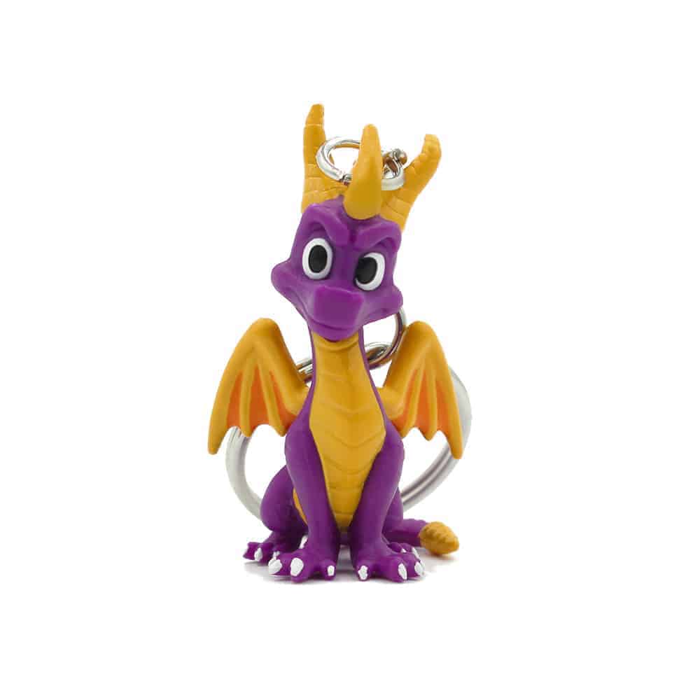 Spyro 3D Keyring / Keychain - Officielt Spyro Merchandise