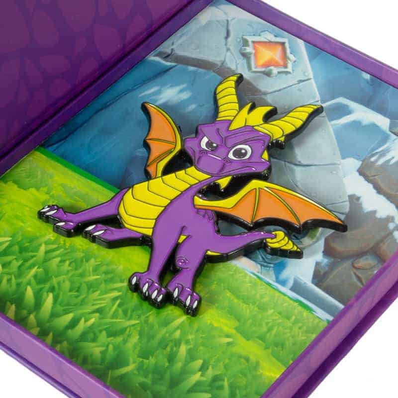 Spyro the Dragon Collectible Pin - Officielt Spyro Merchandise