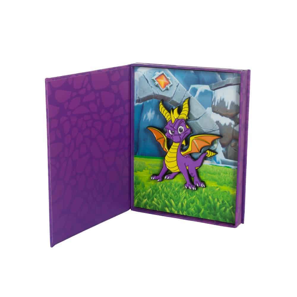 Spyro the Dragon Collectible Pin - Officielt Spyro Merchandise