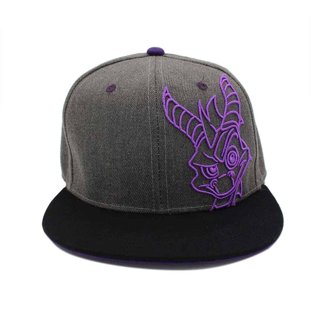 Spyro the Dragon Embroidery Snapback - Officielt Spyro Merchandise