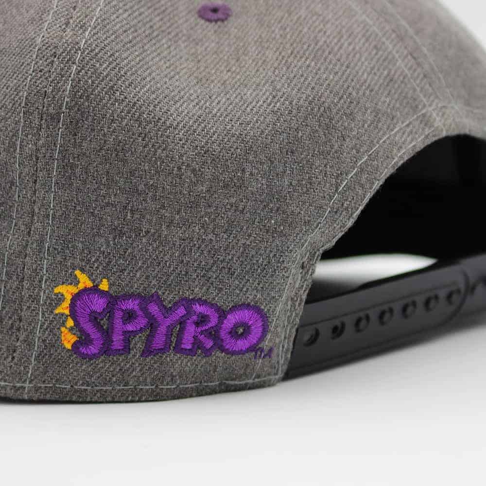 Spyro the Dragon Embroidery Snapback - Officielt Spyro Merchandise