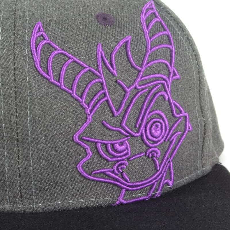 Spyro the Dragon Embroidery Snapback - Officielt Spyro Merchandise