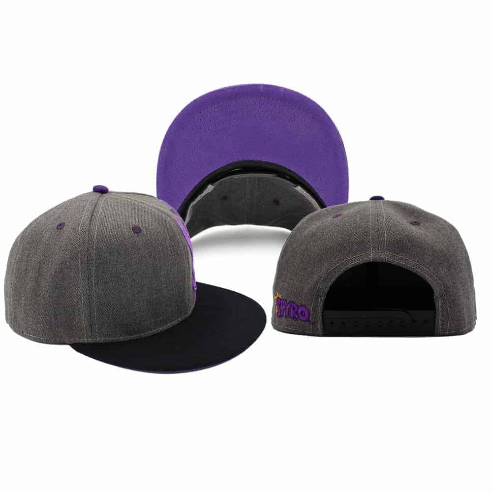 Spyro the Dragon Embroidery Snapback - Officielt Spyro Merchandise