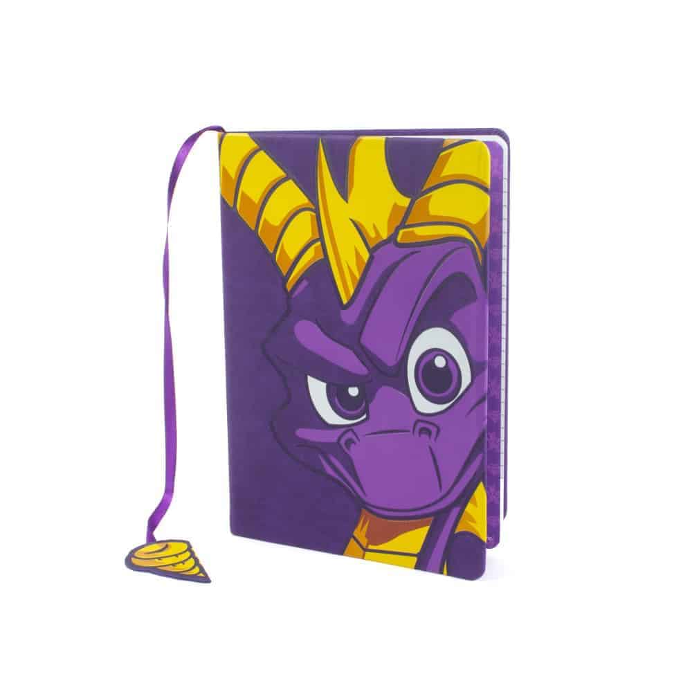 Spyro the Dragon A5 Notebook / Journal - Officielt Spyro Merchandise