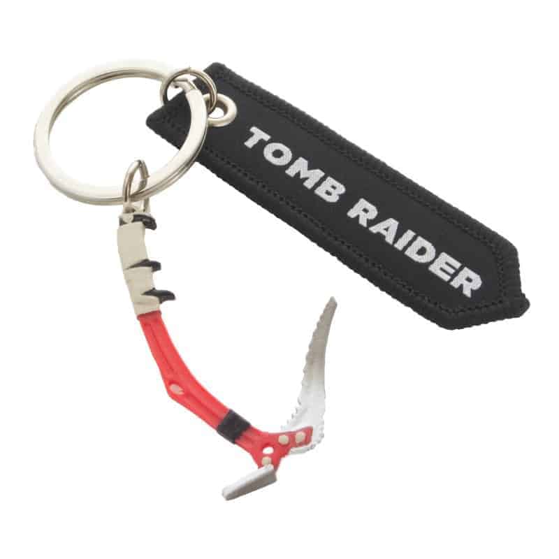 Shadow of the Tomb Raider 3D Pickaxe Keyring / Keychain - Officielt