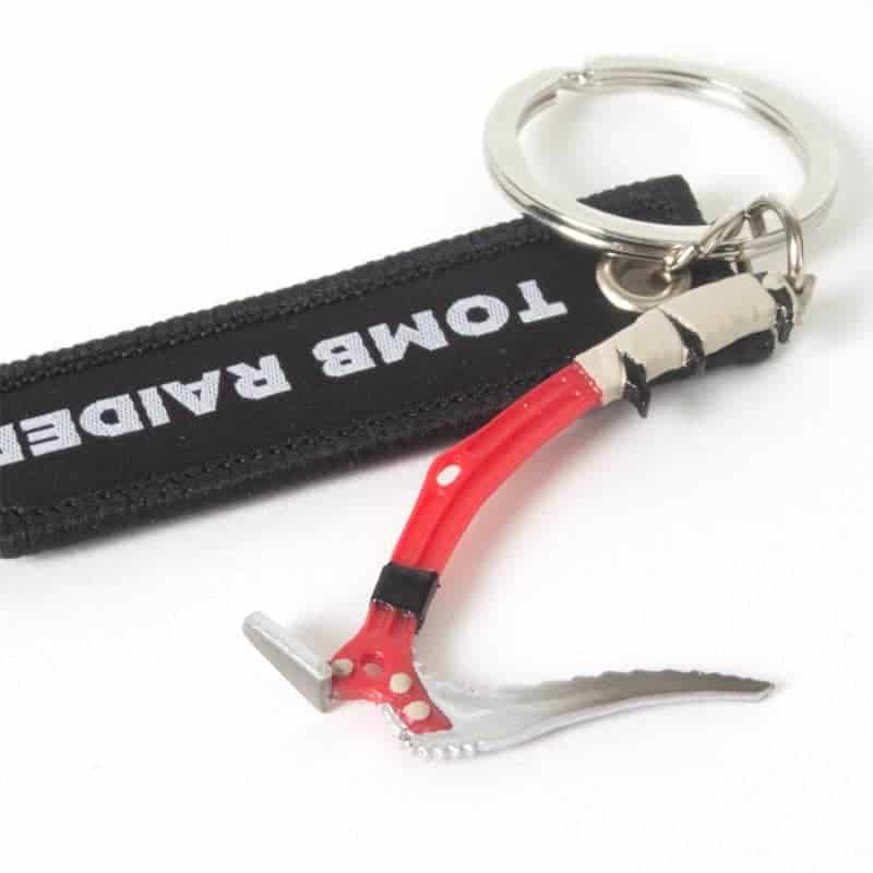 Shadow of the Tomb Raider 3D Pickaxe Keyring / Keychain - Officielt
