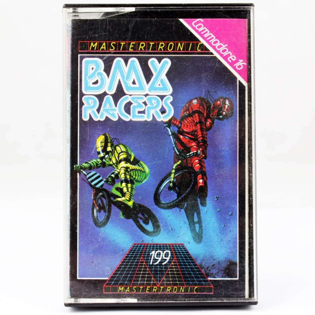 BMX Racers (Commodore 16 - Cassette) - WTS Retro - Køb her
