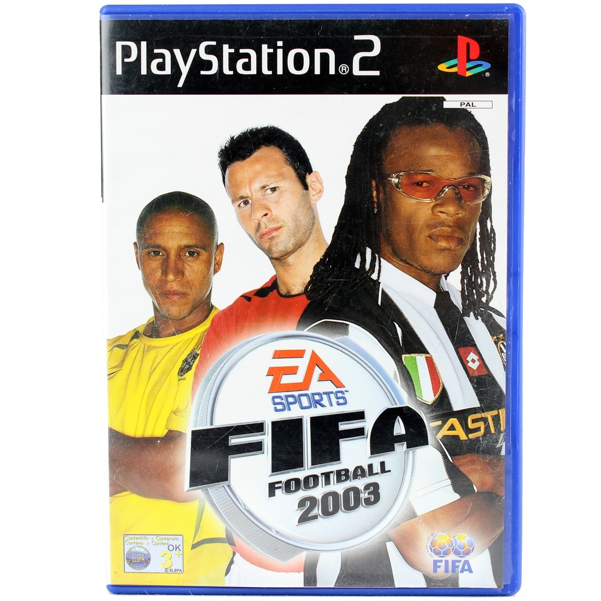 FIFA Football 2003 (PS2) - Brugt PS2 spil - WTS Retro
