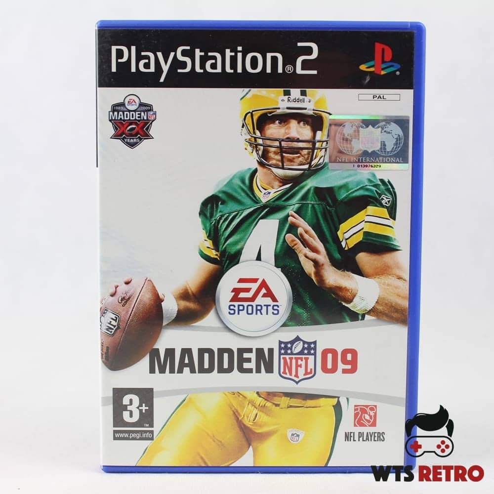 Madden NFL 09 (Playstation 2 / PS2)