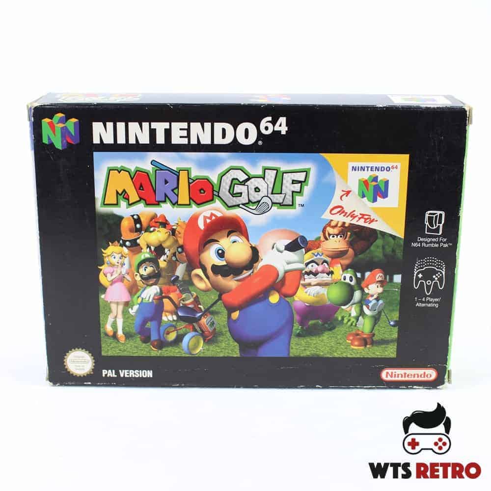 Mario Golf (Nintendo 64, PAL, CIB)