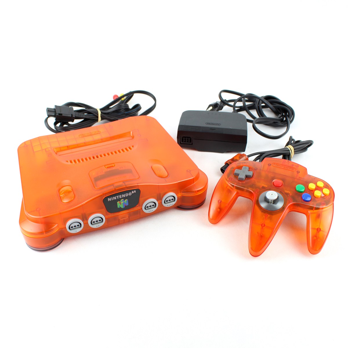 Nintendo 64 Konsol (Fire Orange) inkl. Expansion Pak - WTS Retro - Køb her
