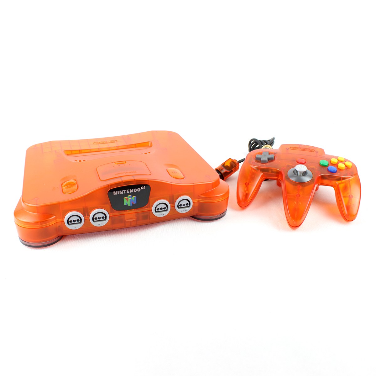 Nintendo 64 Konsol (Fire Orange) inkl. Expansion Pak - WTS Retro - Køb her