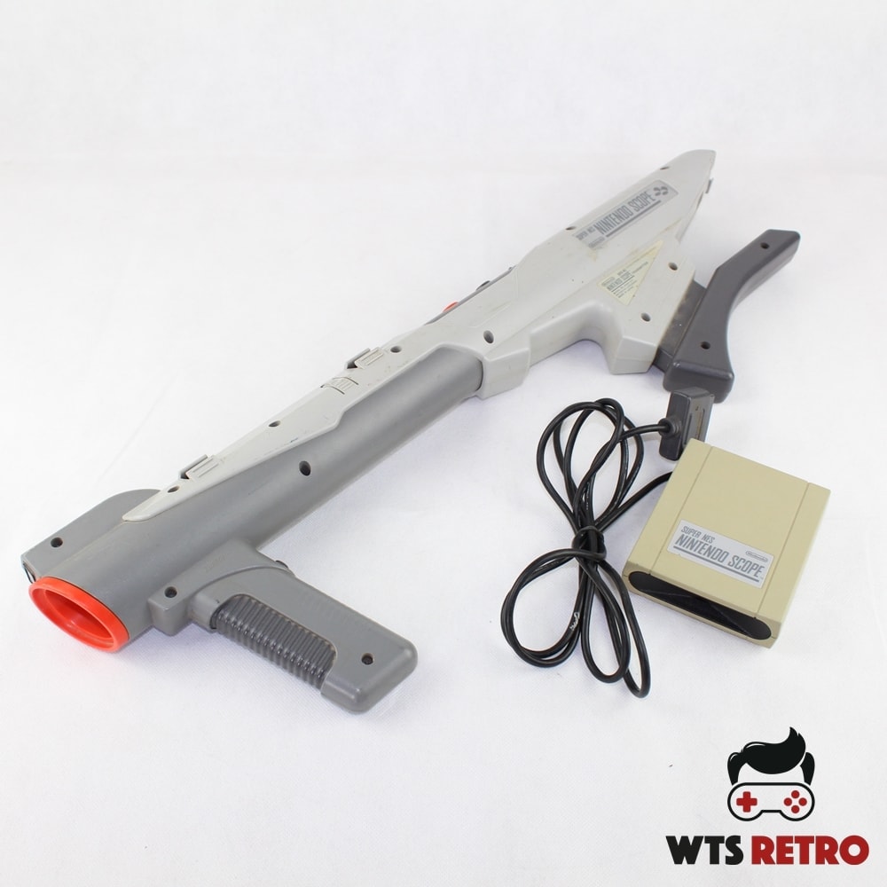 Super Scope 6 til Super Nintendo - WTS Retro - Køb her