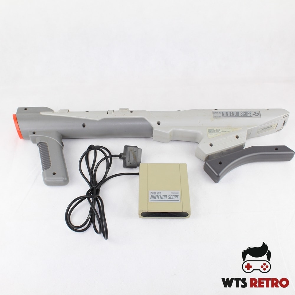 Super Scope 6 til Super Nintendo - WTS Retro - Køb her