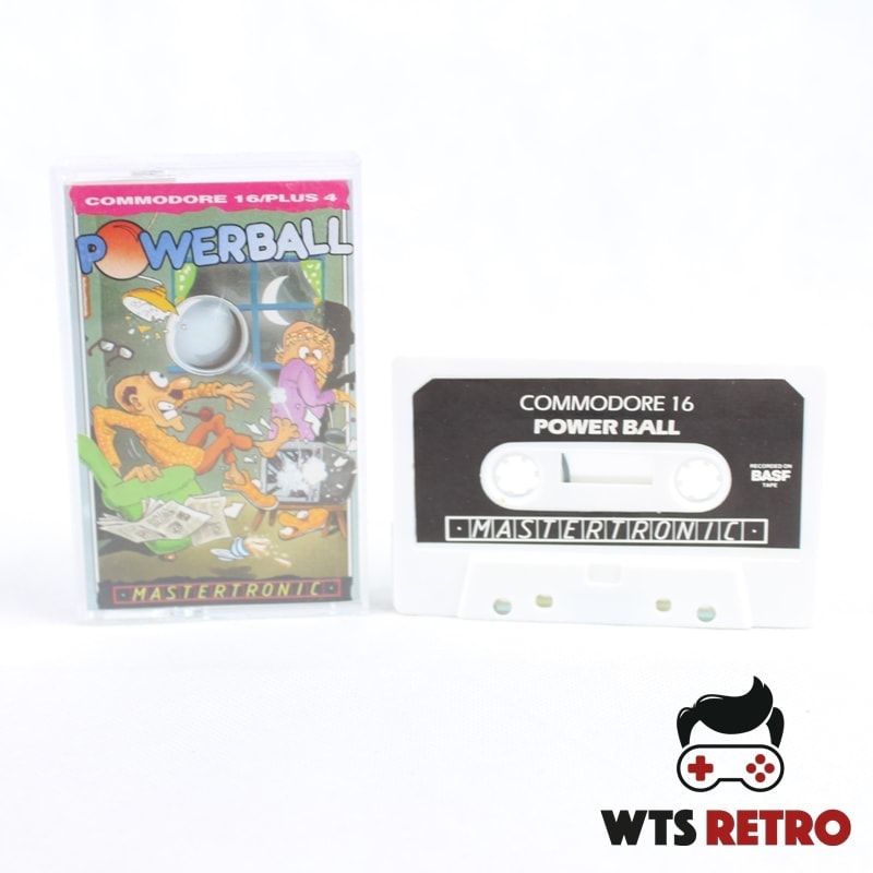 Powerball (Commodore 16 / Plus 4 - Cassette)