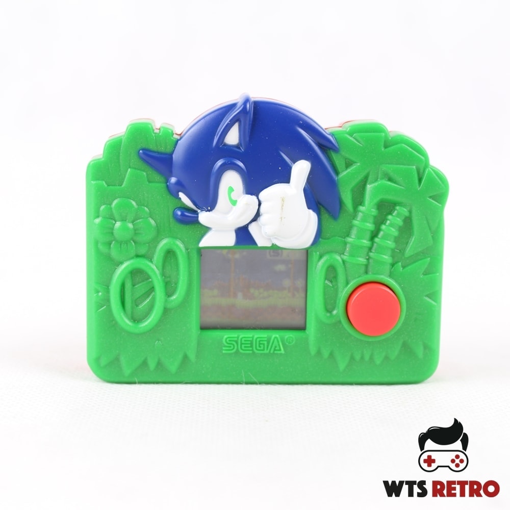 Sonic the Hedgehog bip-bip spil (SEGA - McDonalds)