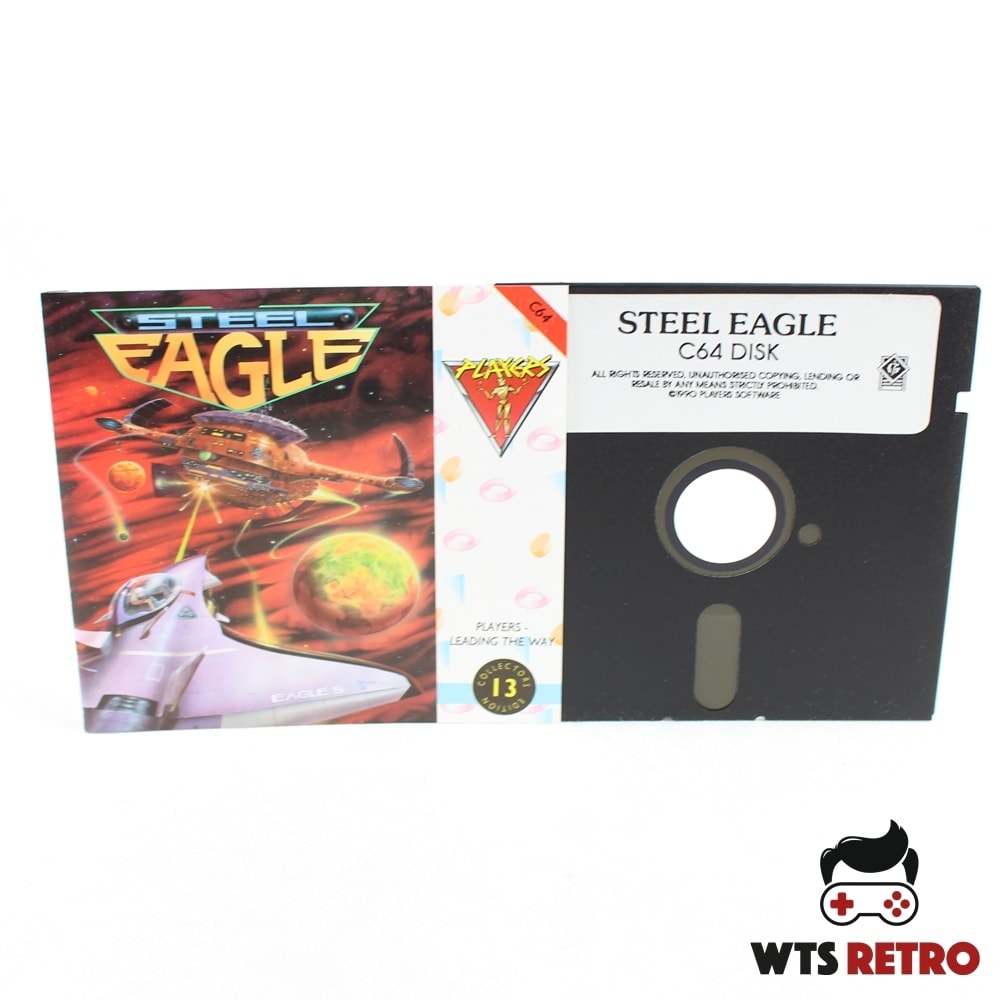 Steel Eagle (C64 - Disk) inkl. omslag