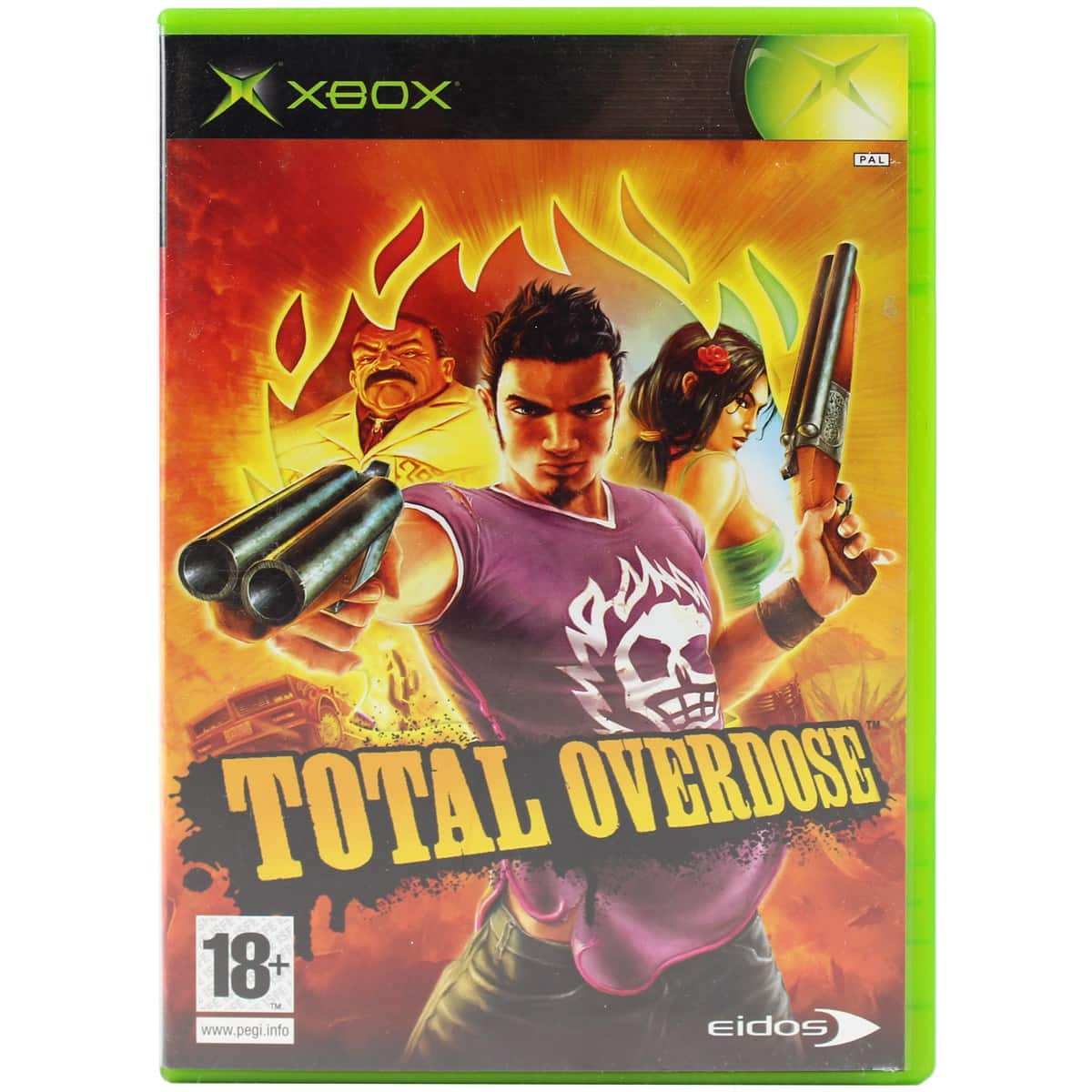 Total Overdose (Xbox) - WTS Retro - Køb spillet her