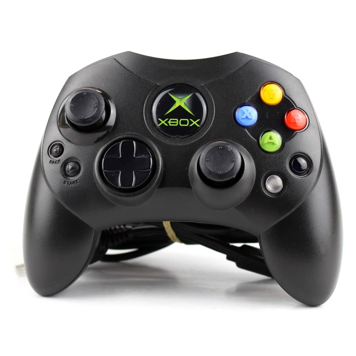 Original Xbox Controller (Sort) - WTS Retro - Køb her