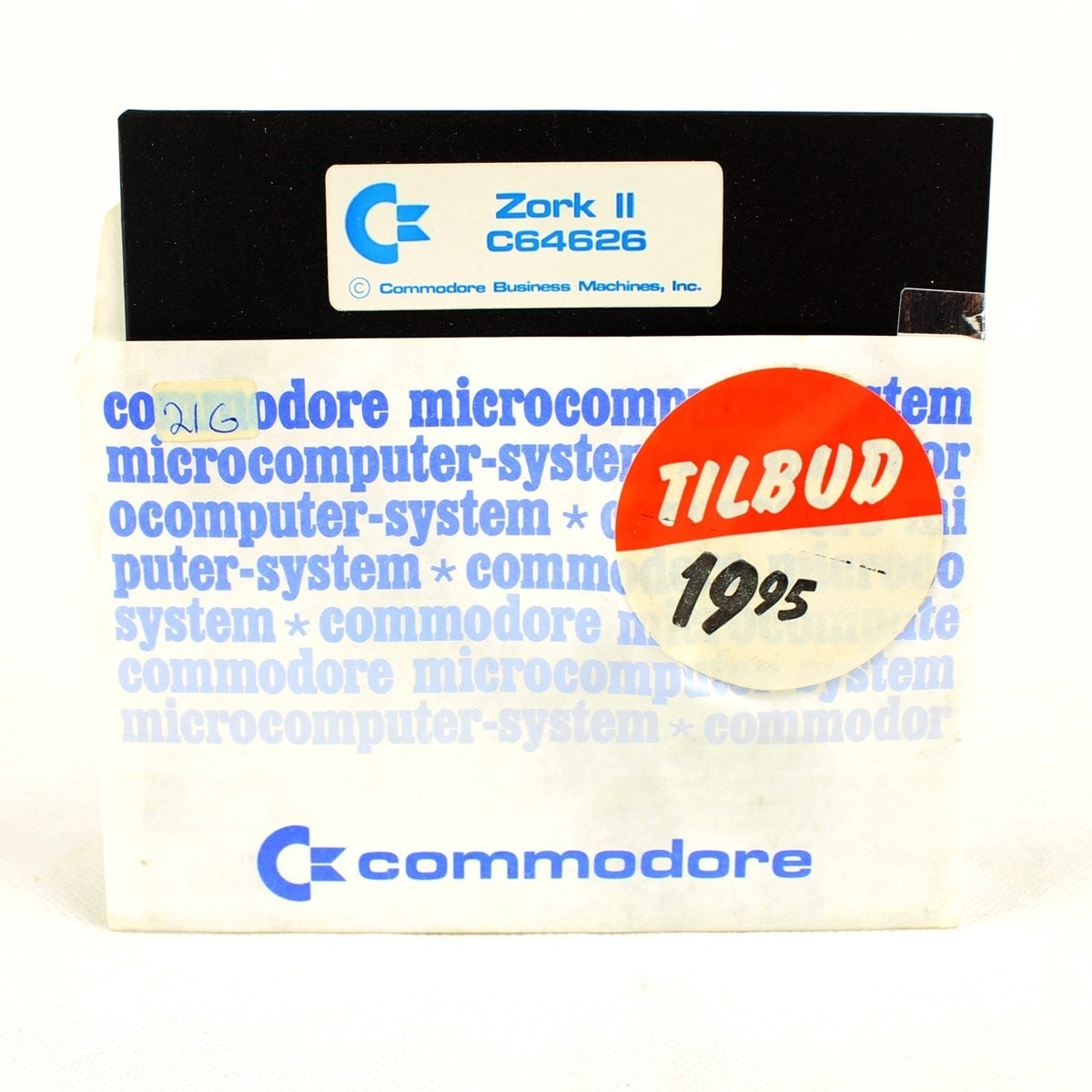 Zork II: The Wizard of Frobozz (Commodore 64 - Disk) - WTS Retro