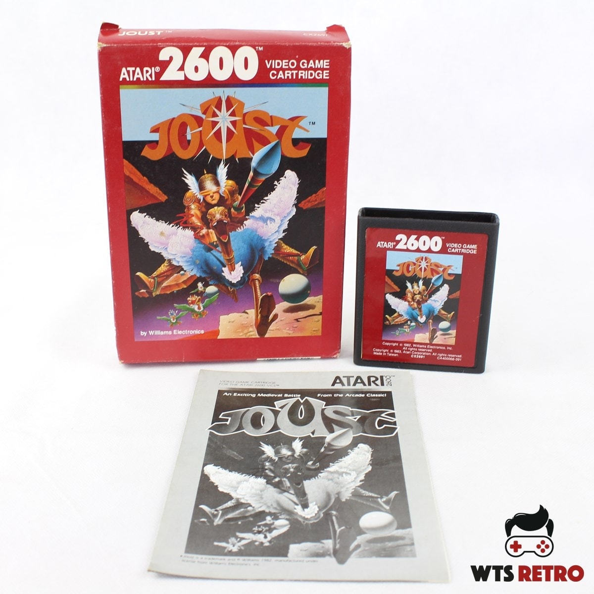 Joust (Atari 2600 - Boxed)