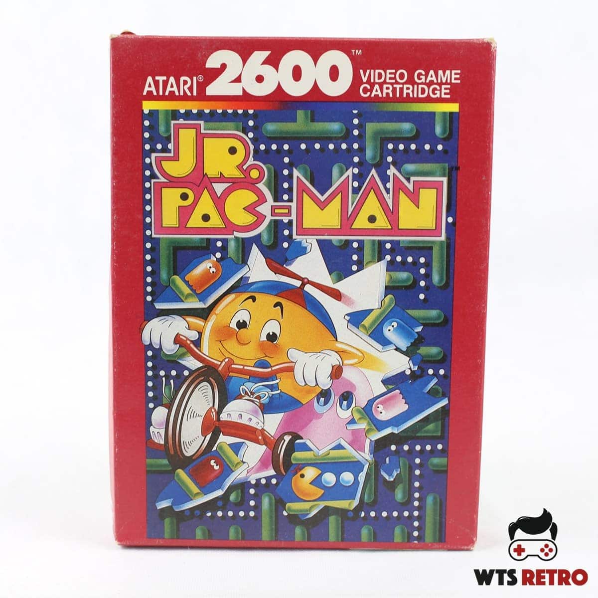 Jr. Pac-Man (Atari 2600 - Boxed)