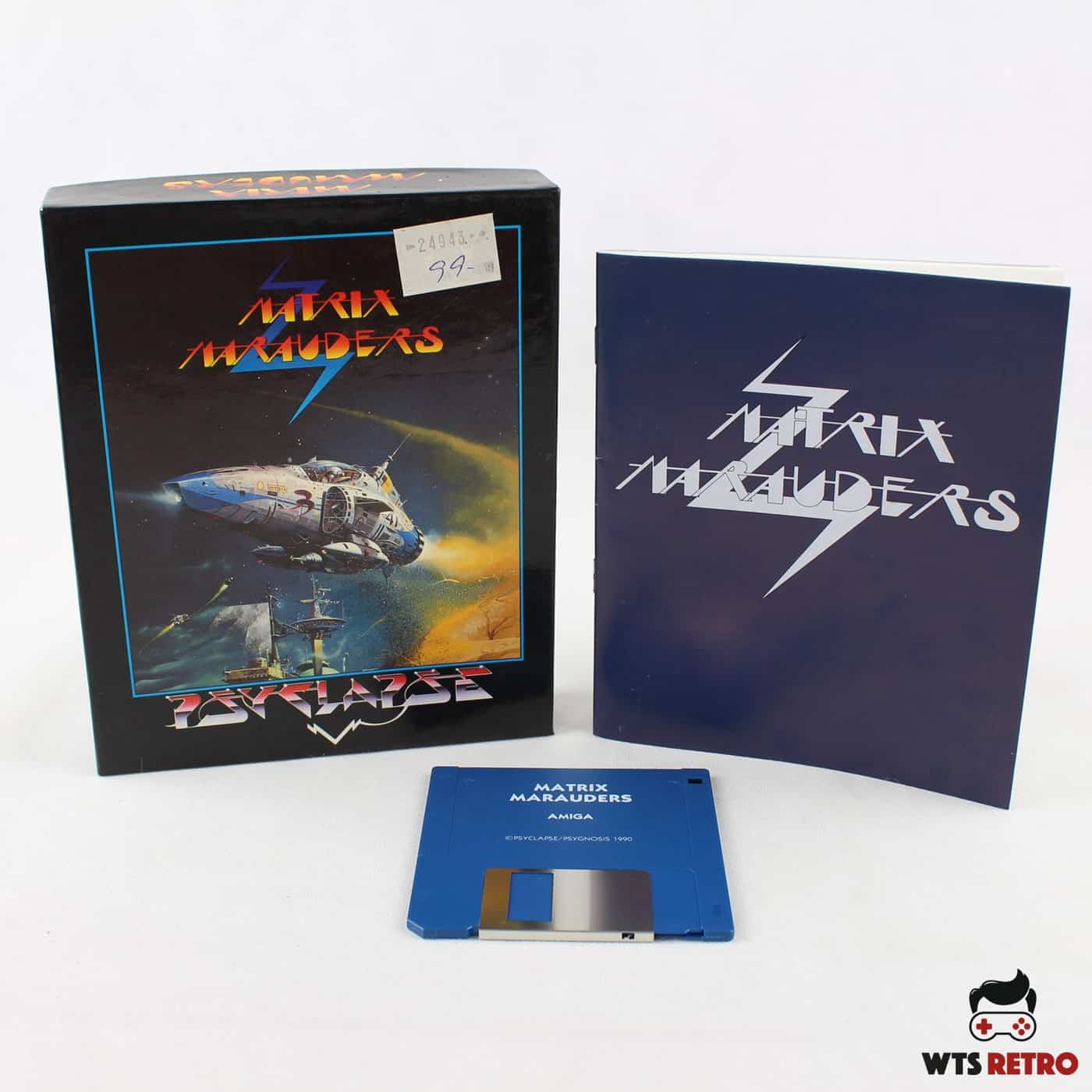 Matrix Marauders (Amiga) Brugt Amiga spil