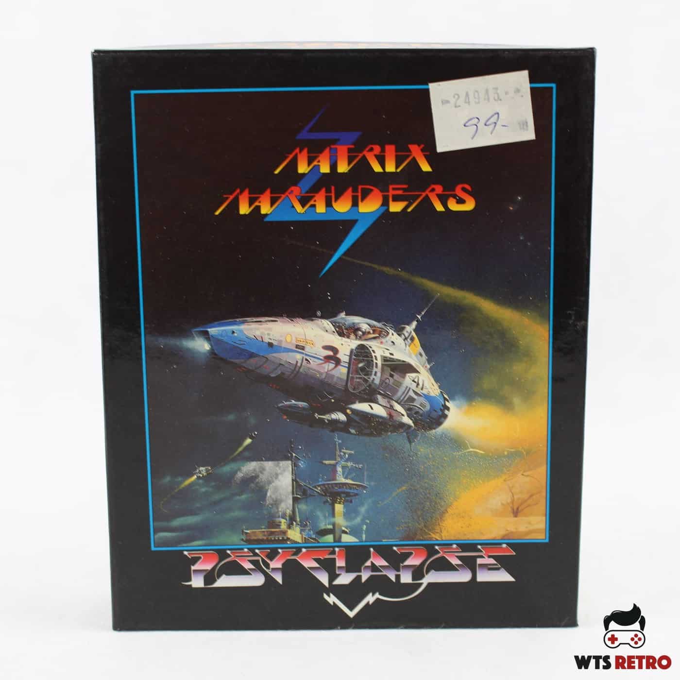 Matrix Marauders (Amiga) Brugt Amiga spil