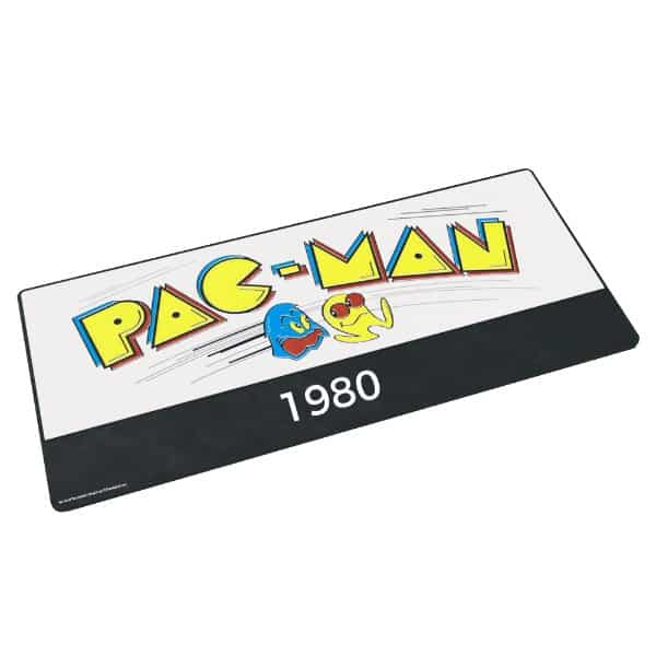 Pac-Man dørmåtte / gulvmåtte - Officiel Bandai Namco produkt.