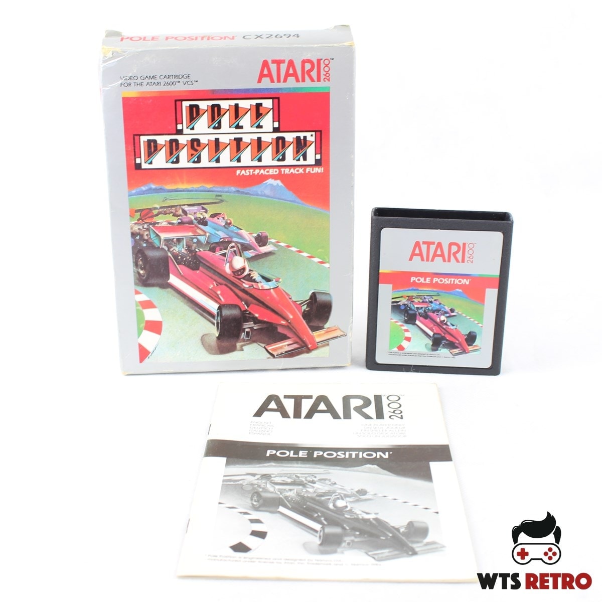 Pole Position (Atari 2600 - Boxed)