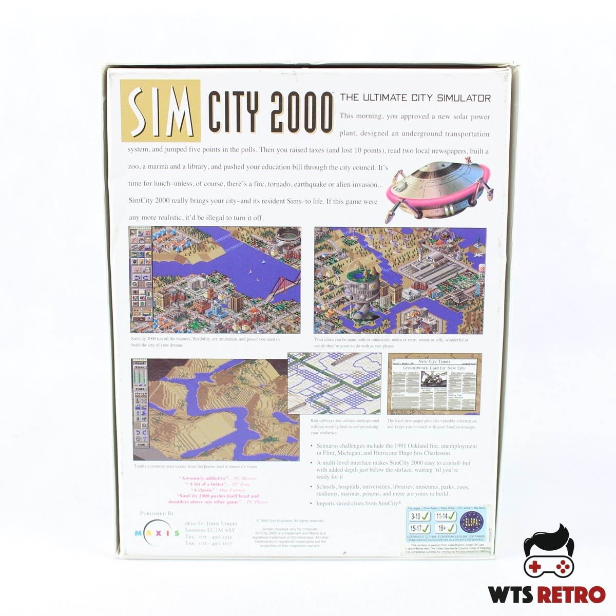 SimCity 2000 (Amiga)