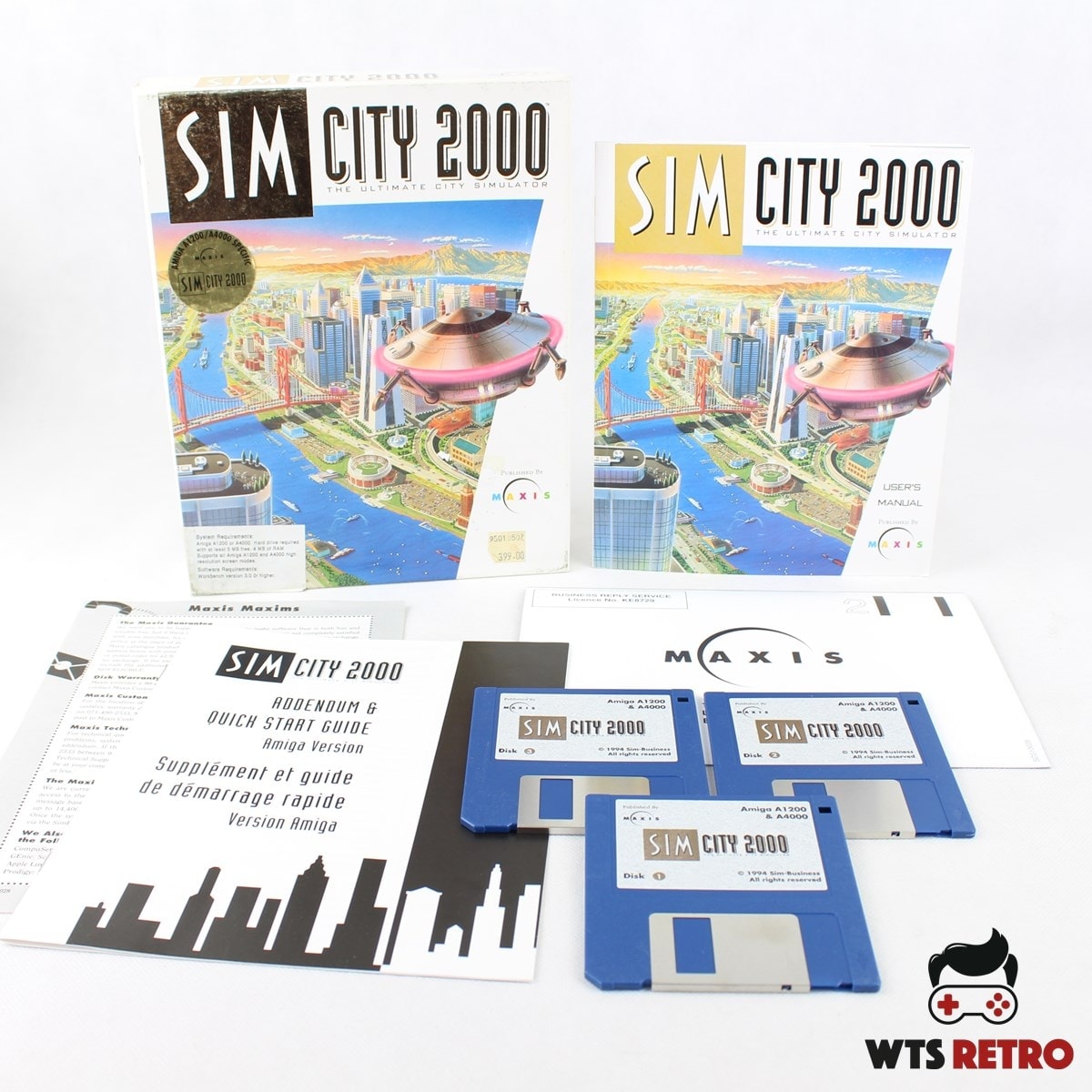 SimCity 2000 (Amiga)