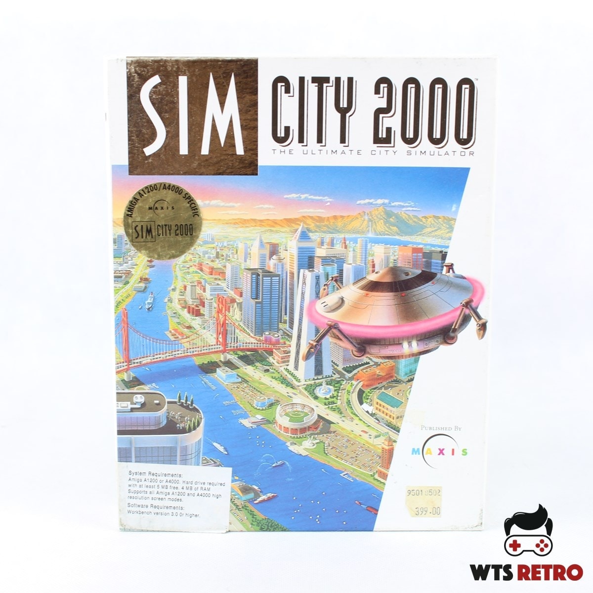 SimCity 2000 (Amiga)