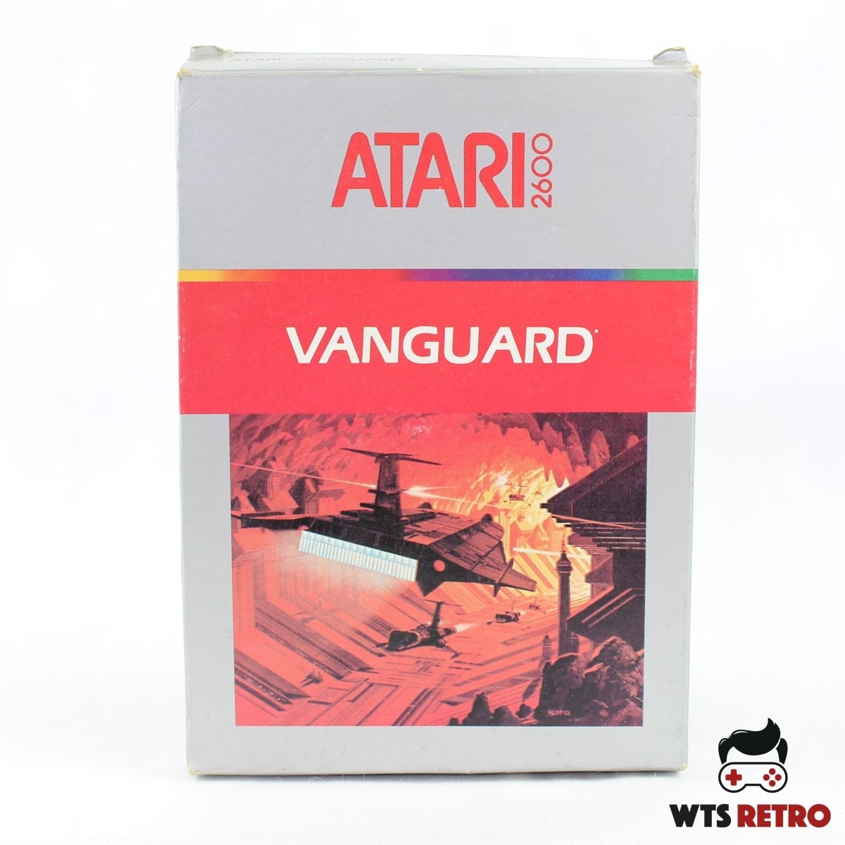 Vanguard (Atari 2600 - Boxed)