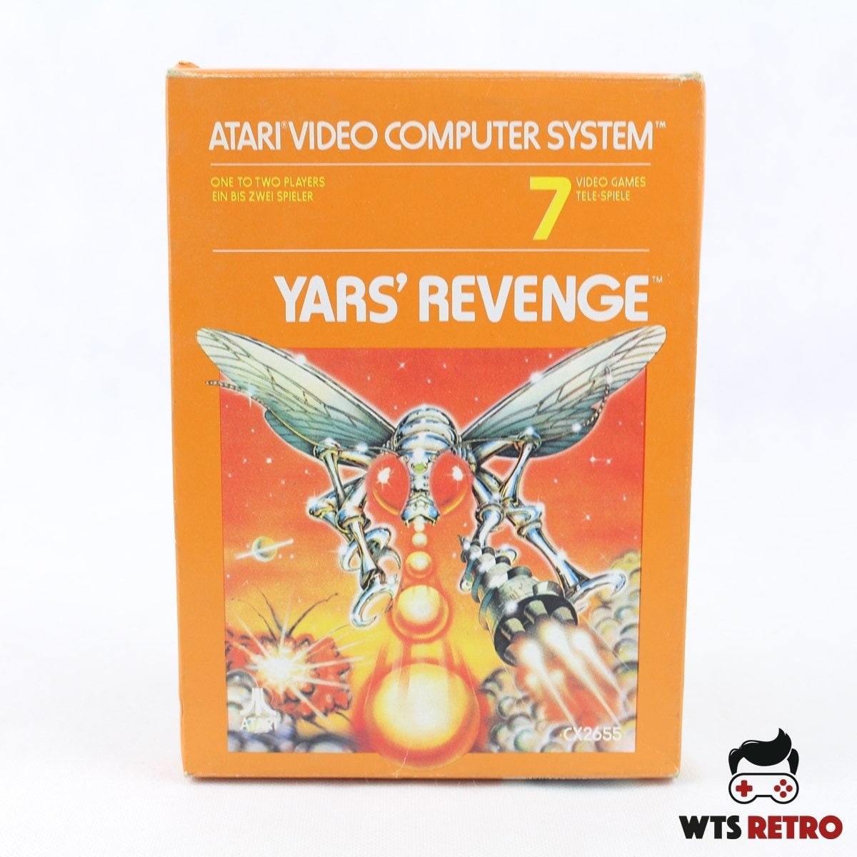 Yars' Revenge (Atari 2600 - Boxed)