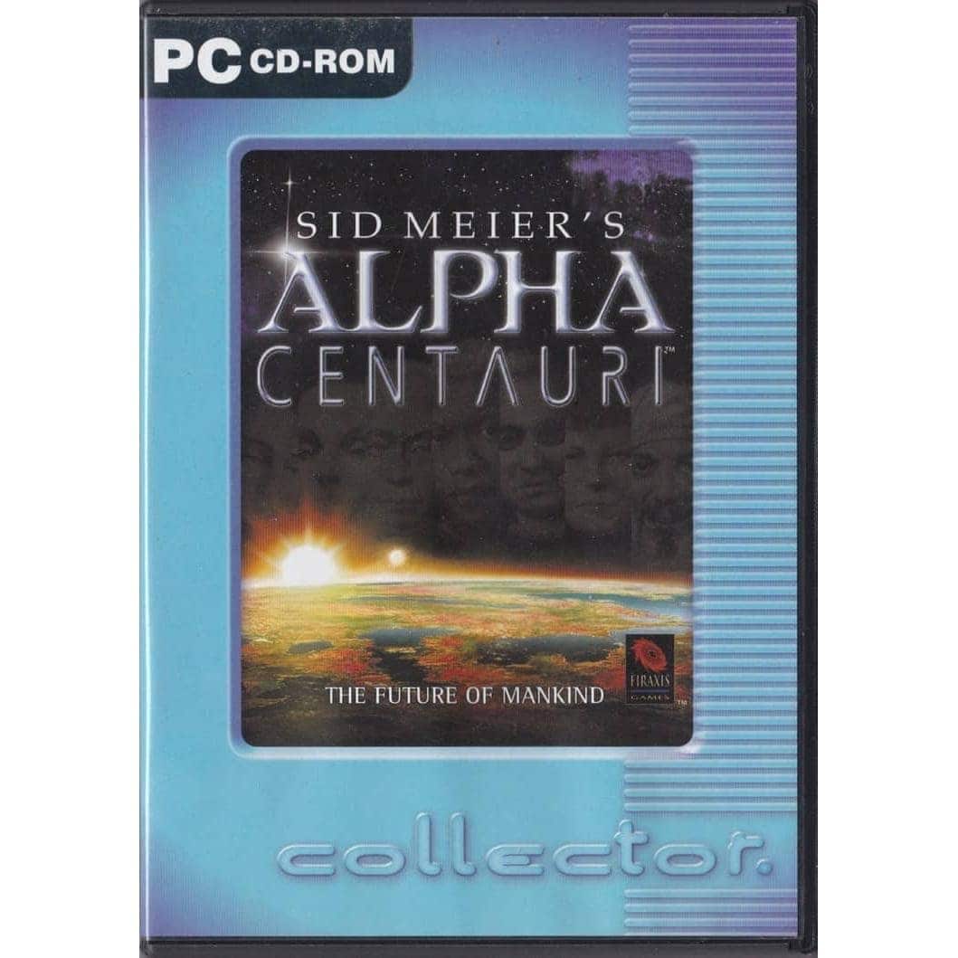 Sid Meier's Alpha Centauri (PC - Collector.) - WTS Retro - Køb her