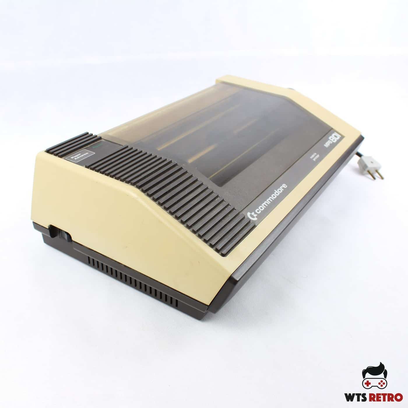 Commodore MPS 801 Printer - Tilbehør til Commodore