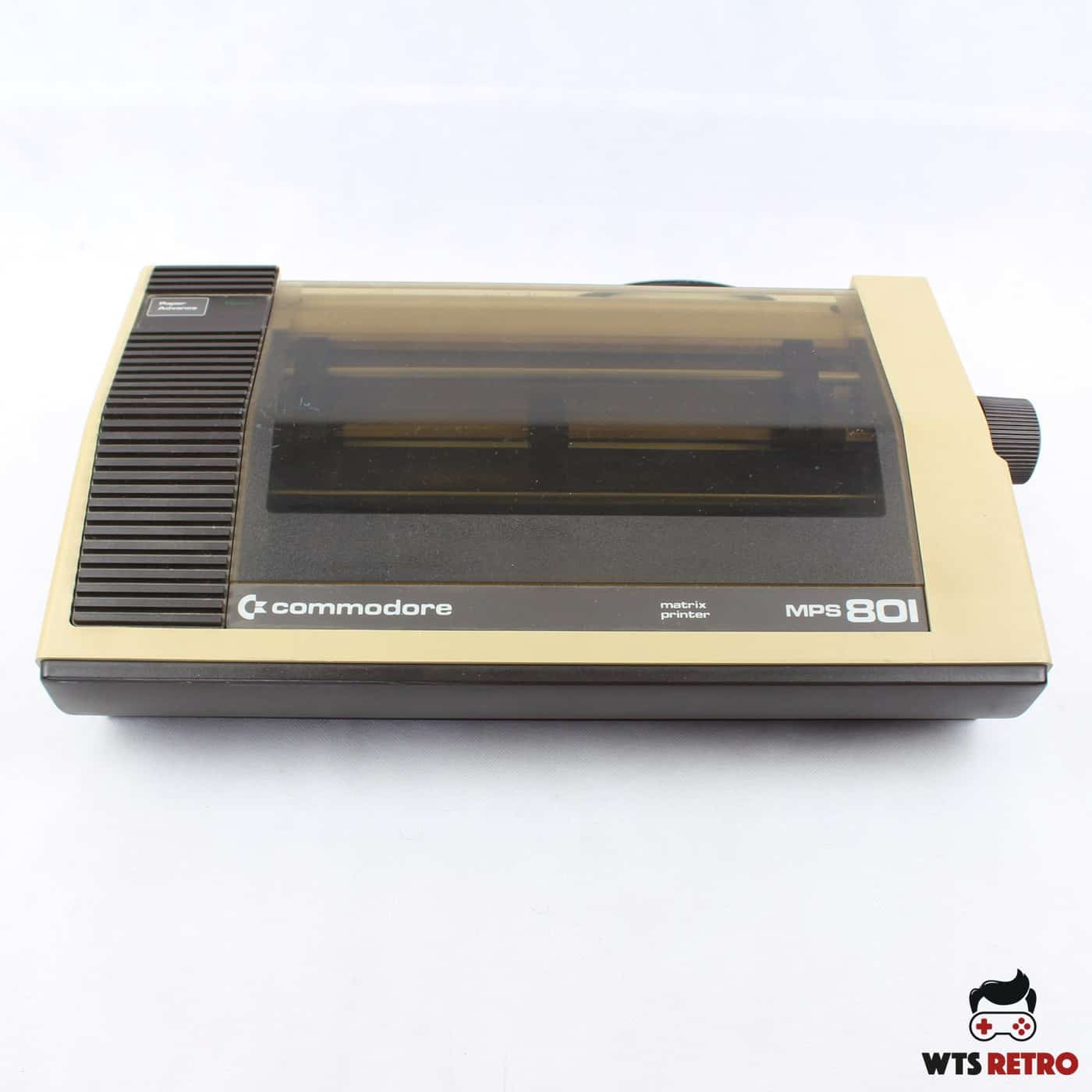 Commodore MPS 801 Printer - Tilbehør til Commodore