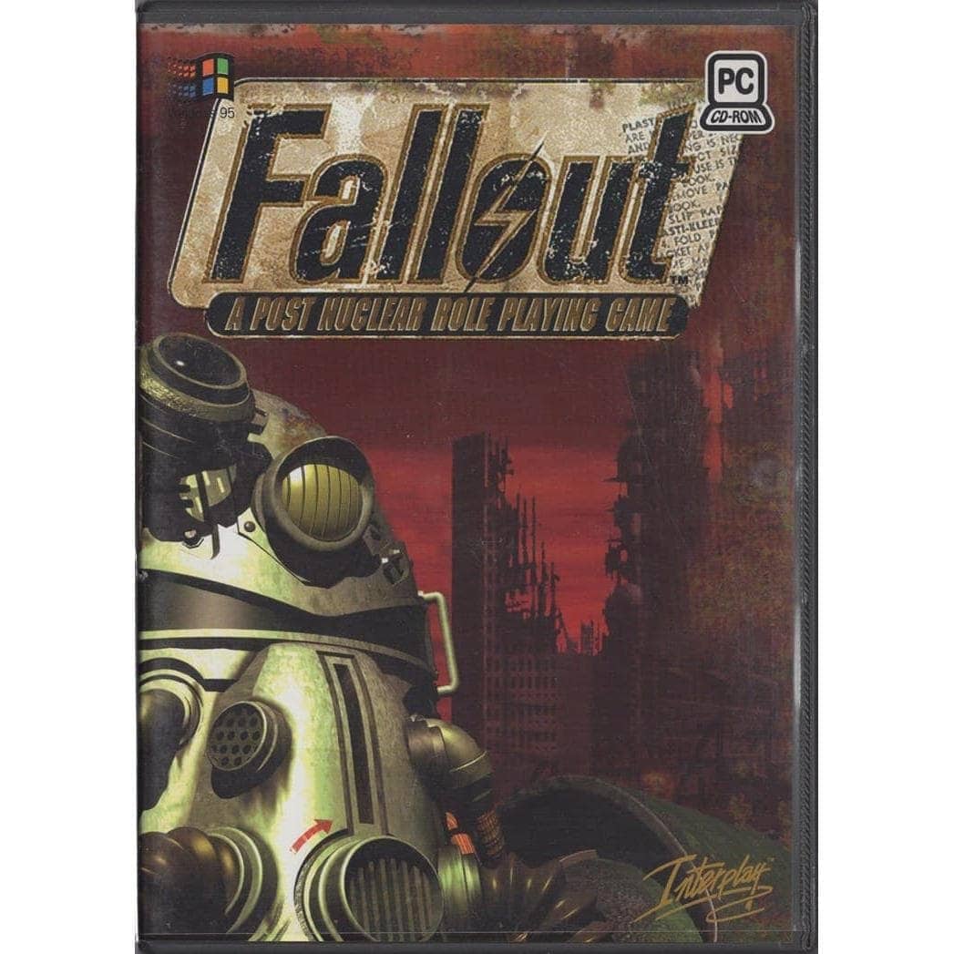 Fallout (PC) - Det 1. Fallout PC spil fra 1997 - Brugte PC spil