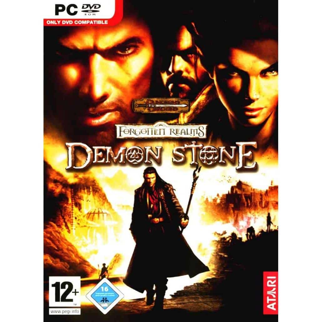 Forgotten Realms: Demon Stone (PC) - Brugte PC spil