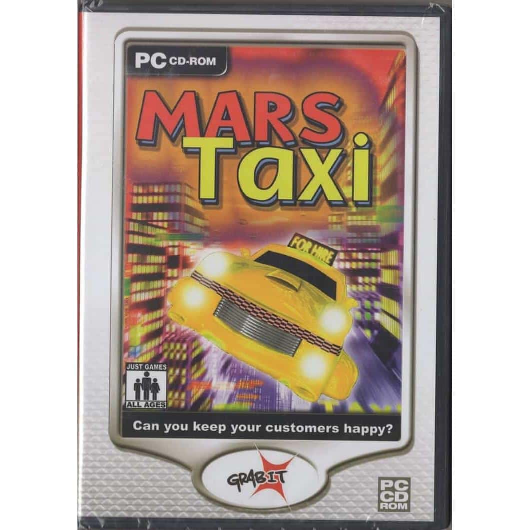 Mars Taxi (PC) - Brugte PC og nye spil