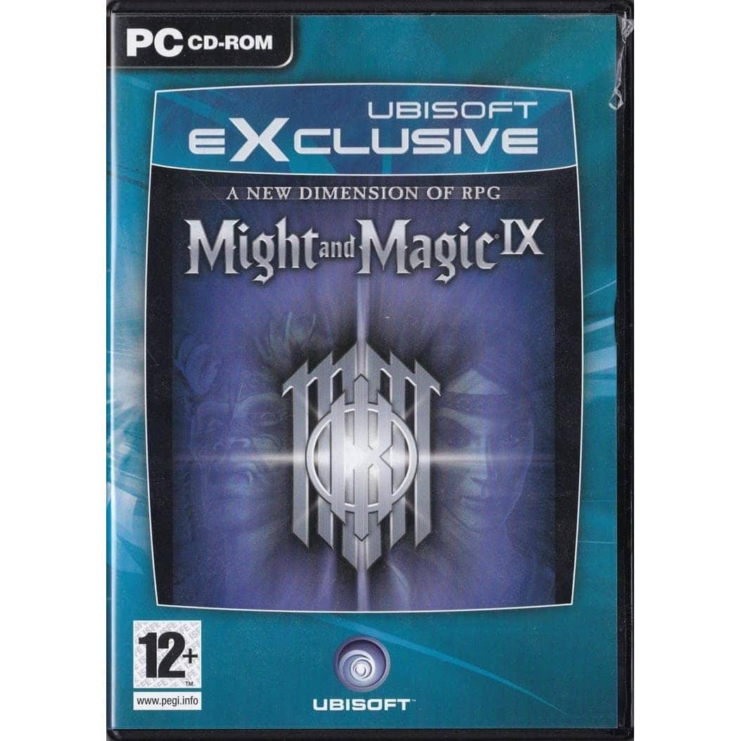Might and Magic IX (PC) - Brugte PC spil