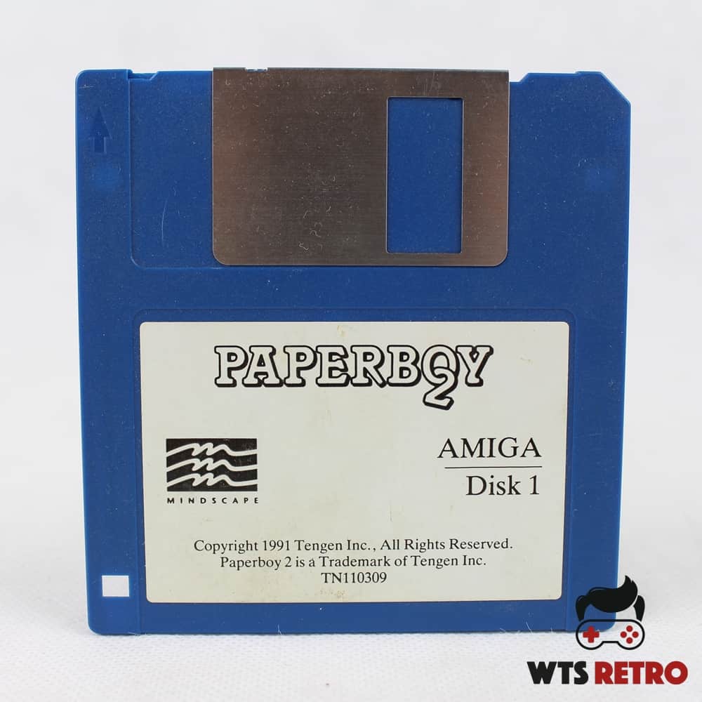 Paperboy 2 (Amiga, løs diskette)