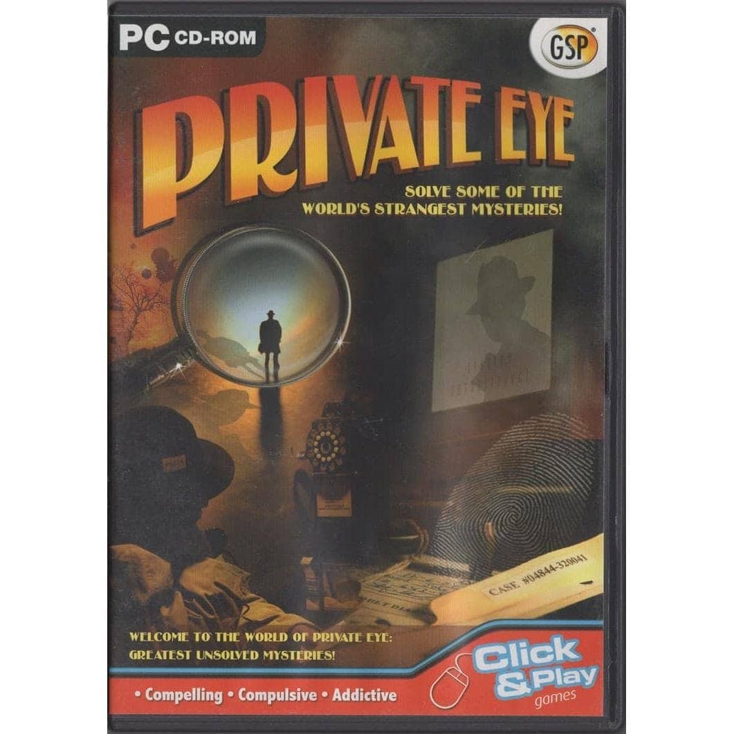 Private Eye (PC) - Brugte PC spil