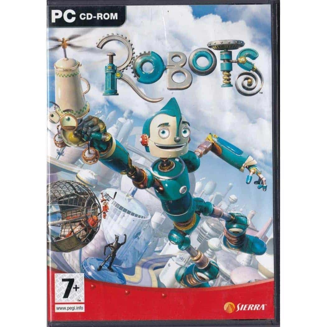 Robots (PC) - Brugte PC spil