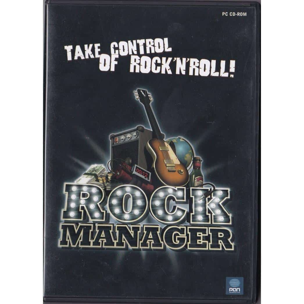 Rock Manager (PC) - Brugte PC spil
