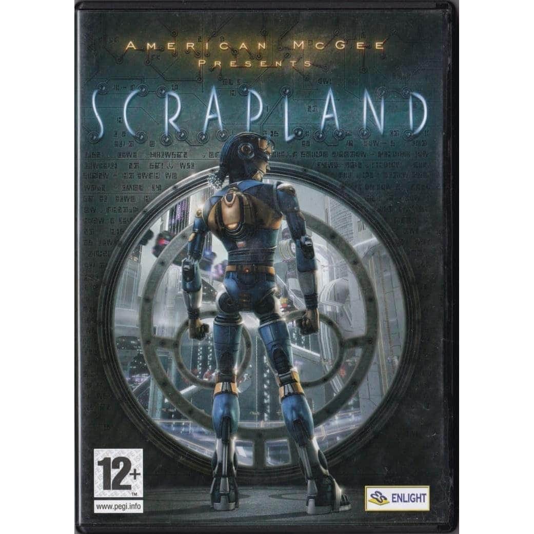 Scrapland (PC) - WTS Retro - Køb spillet her