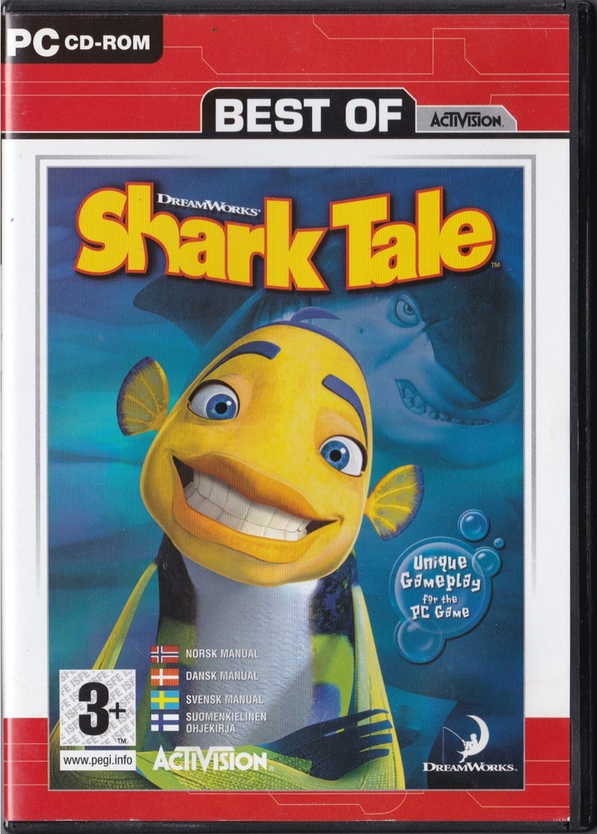 Shark Tale (PC) - WTS Retro - Køb spillet her