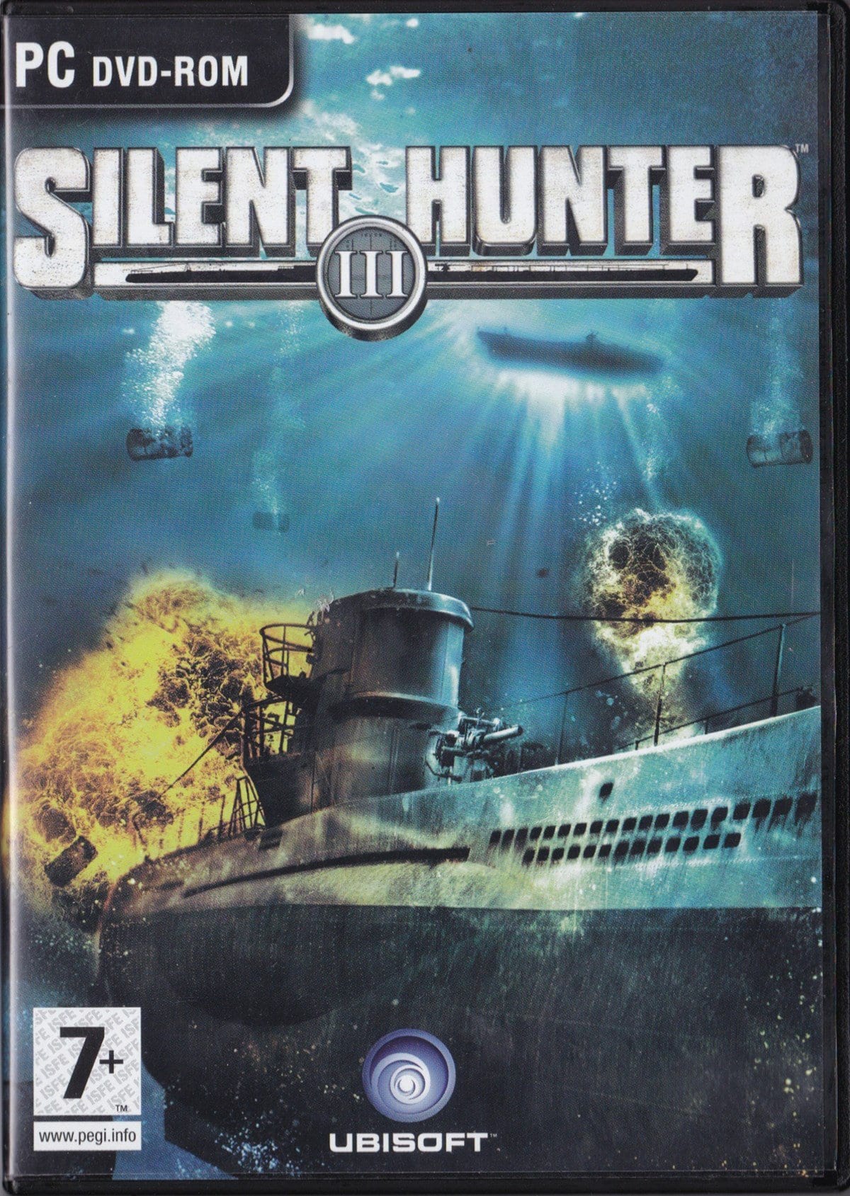 Silent Hunter III (PC) - WTS Retro - Køb spillet her