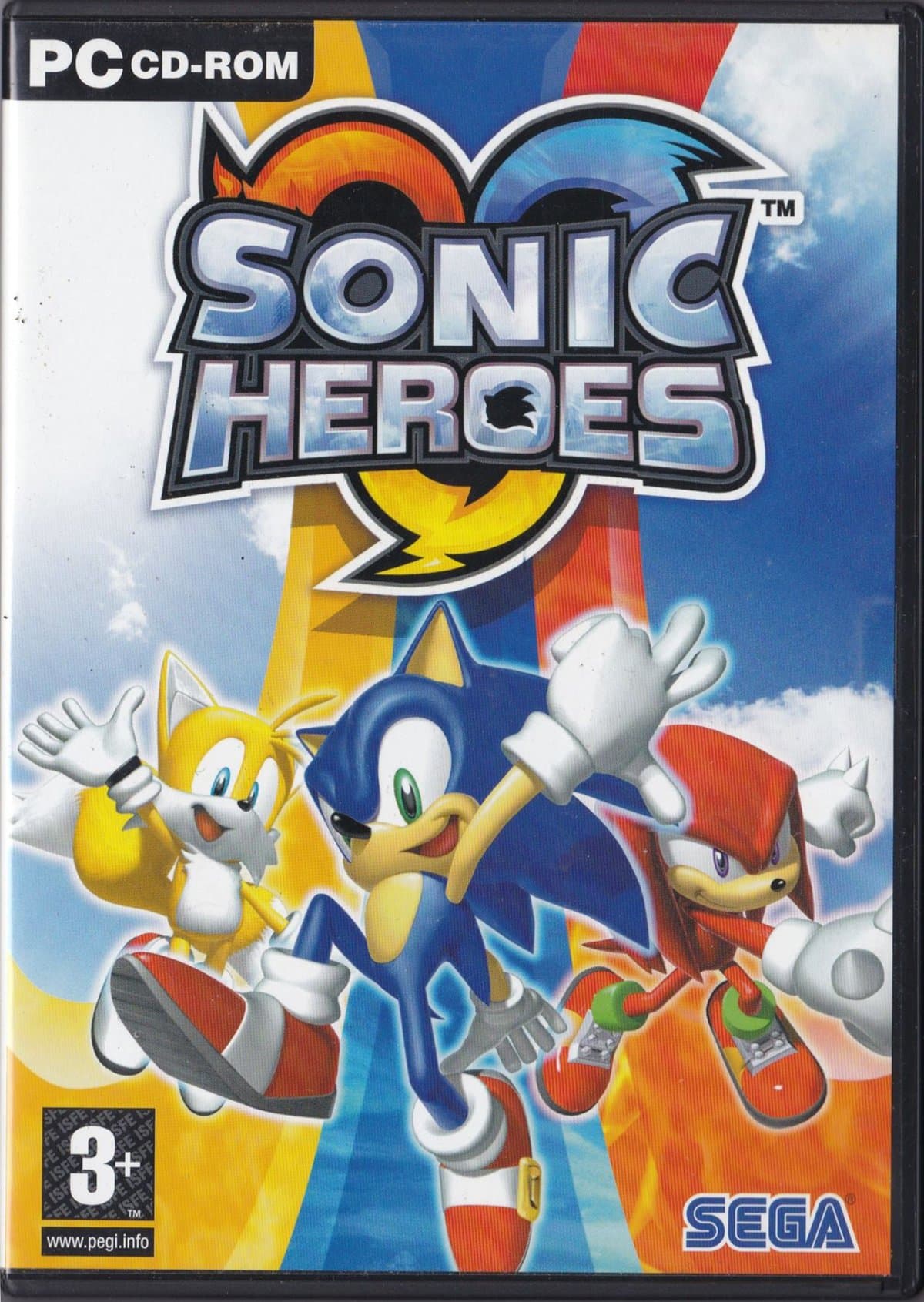 Sonic Heroes Pc Wts Retro Køb Her